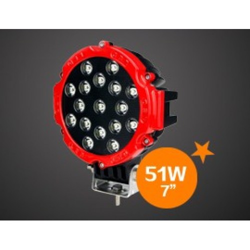 51w Epistar LED Arbeitsscheinwerfer Zusatzscheinwerfer Arbeitsleuchte ...